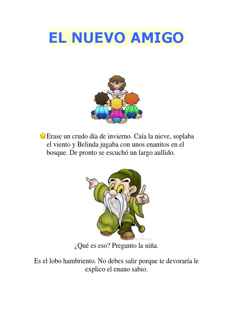 El Nuevo Amigo | PDF