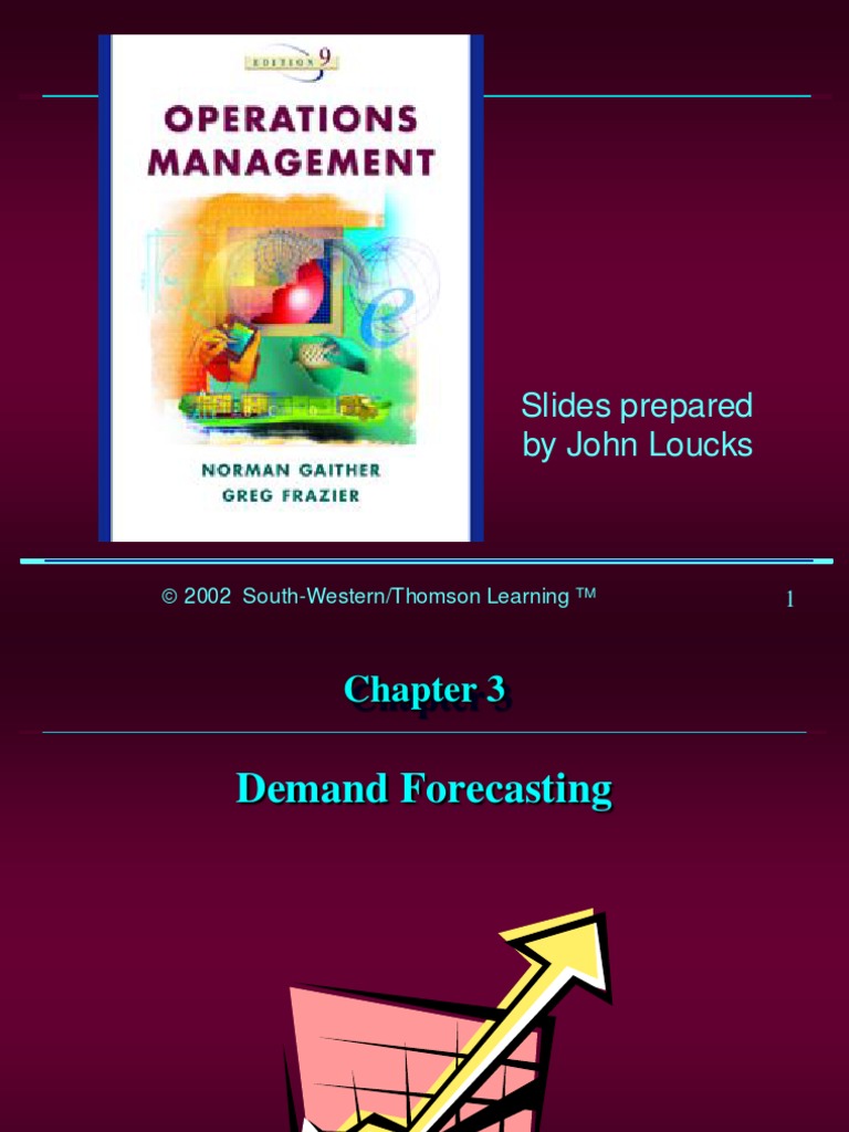 Great Presentation Demand Forecasting - Spss | PDF | Moving Average ...