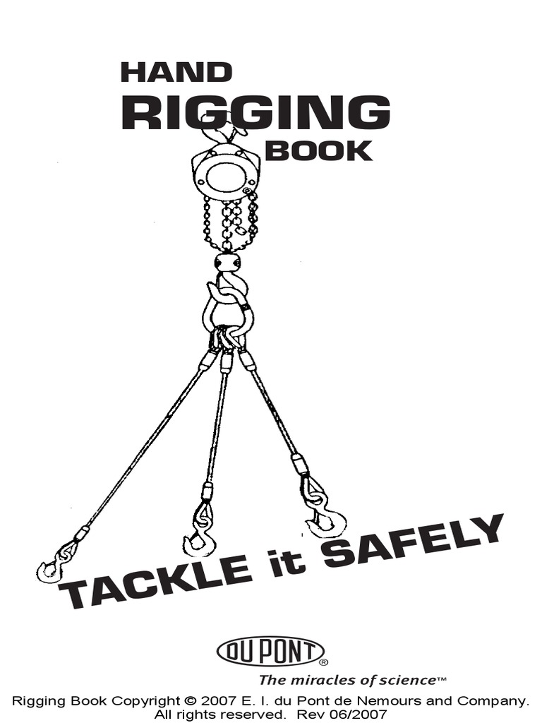 Rigging Book Crane | PDF