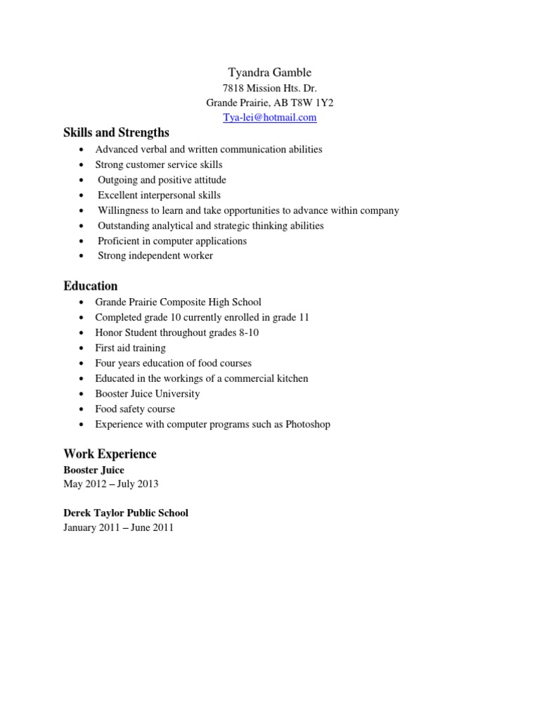 Functional Resume | PDF | Career & Growth
