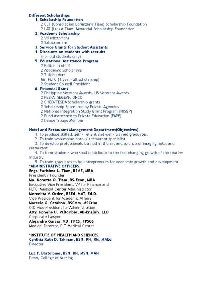 PLTC | PDF | Behavior Modification | Academia