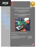 MEGGER Guía para Pruebas de Aislamiento Eléctrico | PDF | Aislador (Electricidad) | Corriente ...