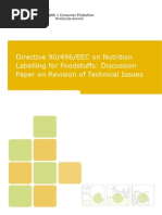 EU Guidance on Food Supplement Labelling | PDF | Dietary Supplements ...