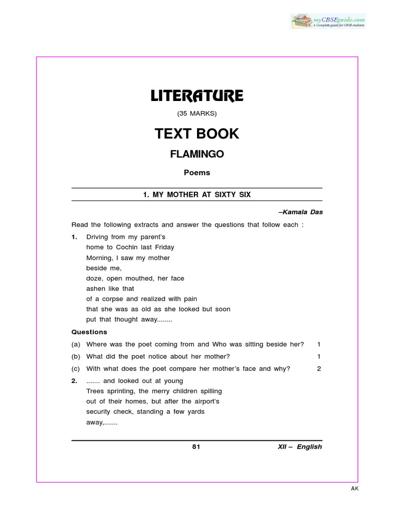 12 English Core Impq Flamingo | PDF | Mahatma Gandhi