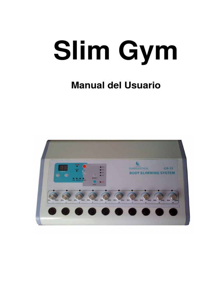 SlimGym Español | PDF | Músculo | Dolor