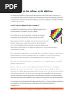 La Bandera Mapuche y Su Significado | PDF