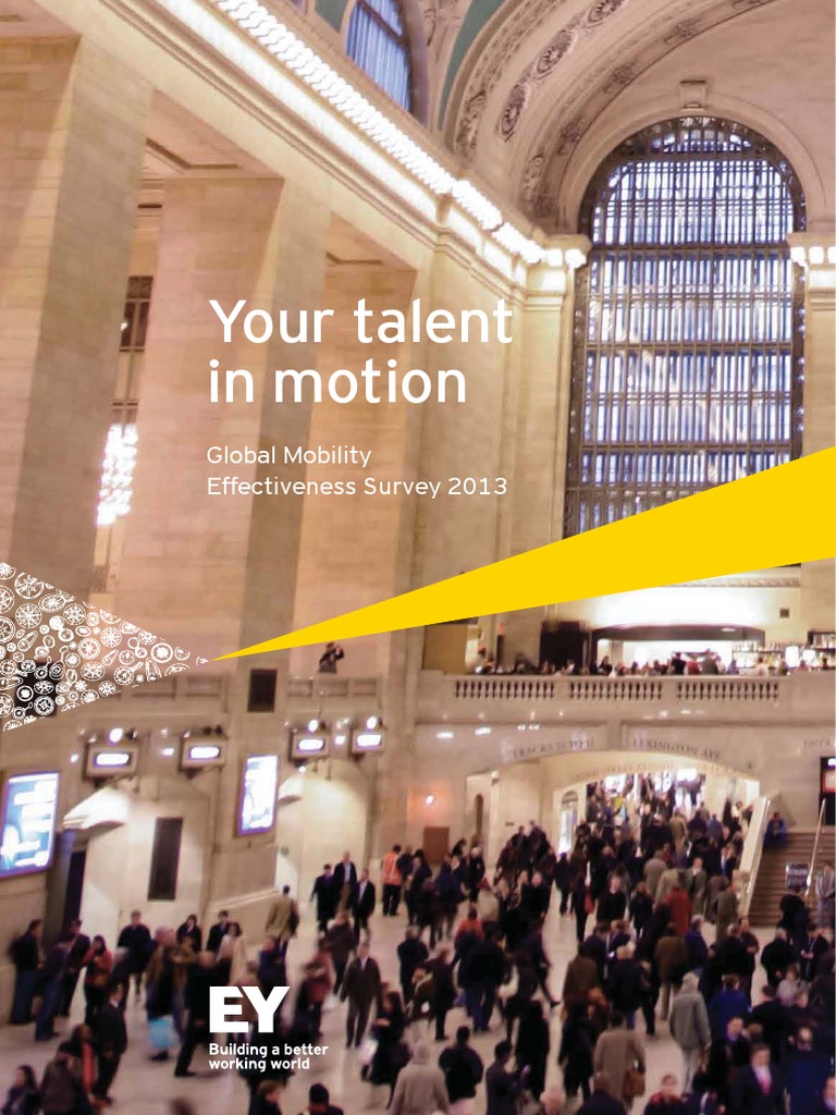 EY Global Mobility Survey | PDF | Talent Management | Assignment (Law)