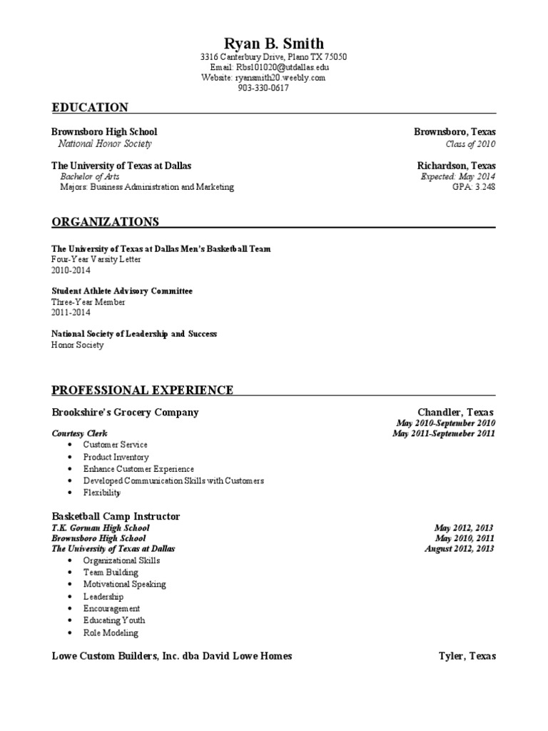 Resume Rs | PDF
