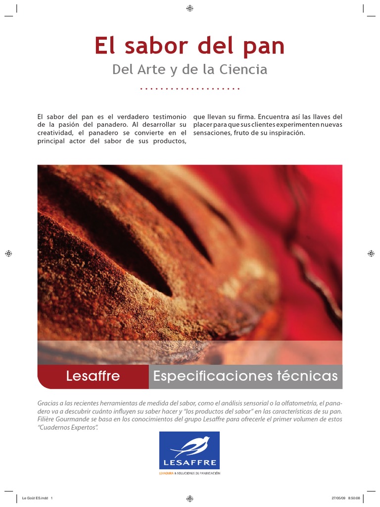 El Sabor Del Pan | PDF | De masa fermentada | Panes