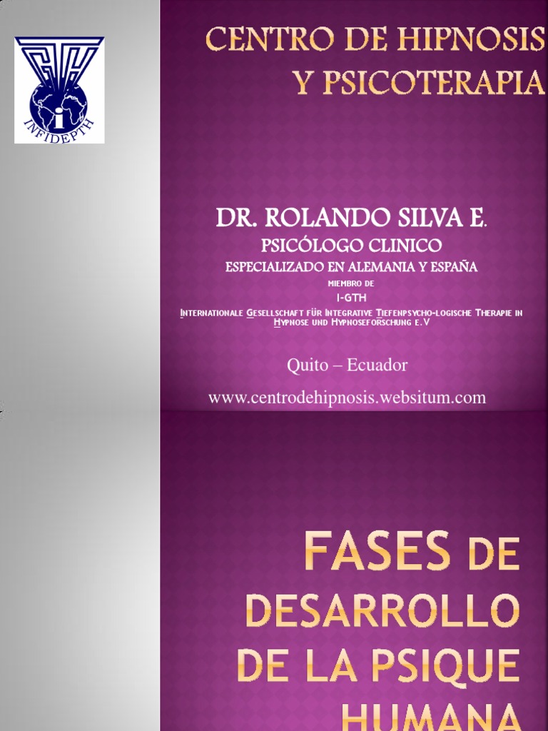 Fases de Desarrollo de La Psique Humana 1 | Hombre | Adolescencia