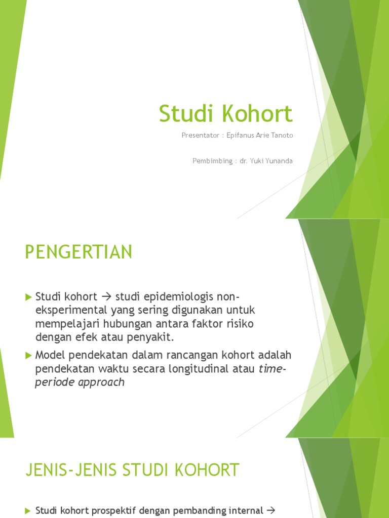Studi Kohort | PDF