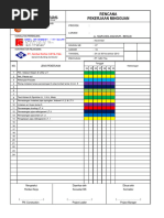 Form Perubahan Desain | PDF