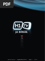 BESPLATNA IPTV-sve Info | PDF