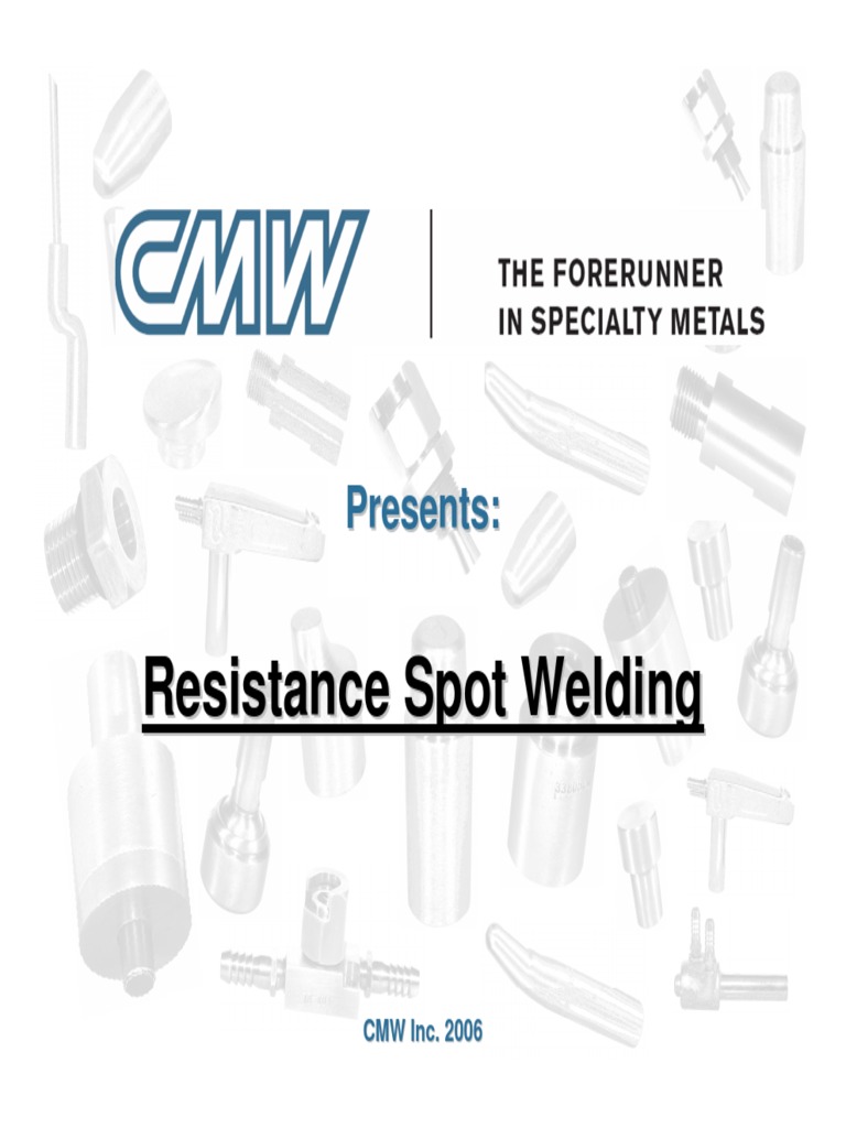 Spot Welding 101 | PDF | Welding | Construction