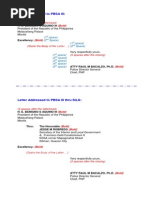 Conforme Letter - 2019 | PDF