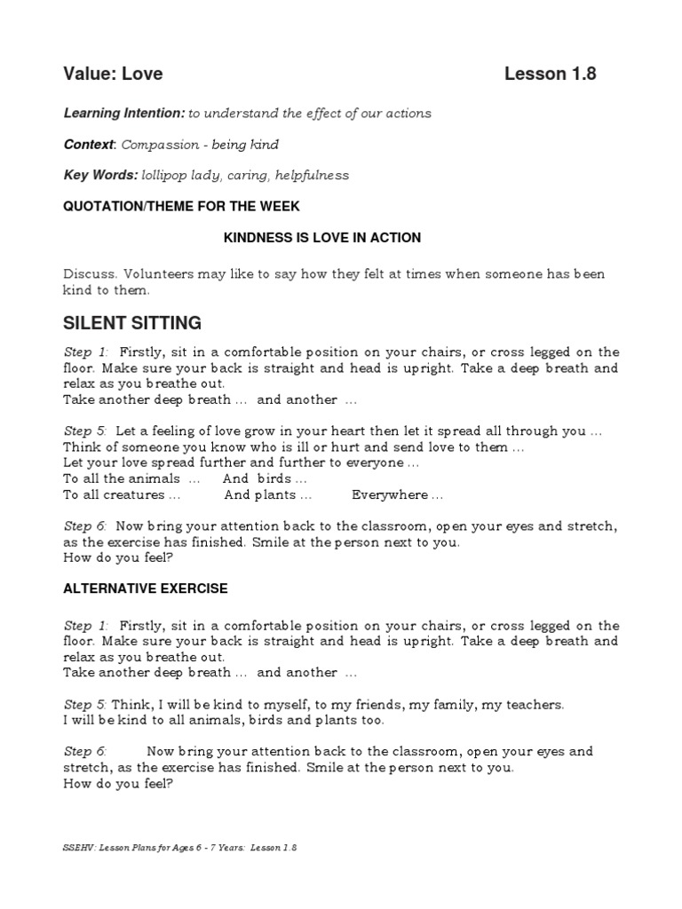 Spreading Ripples of Love: A Lesson on Kindness, Compassion, and Caring ...