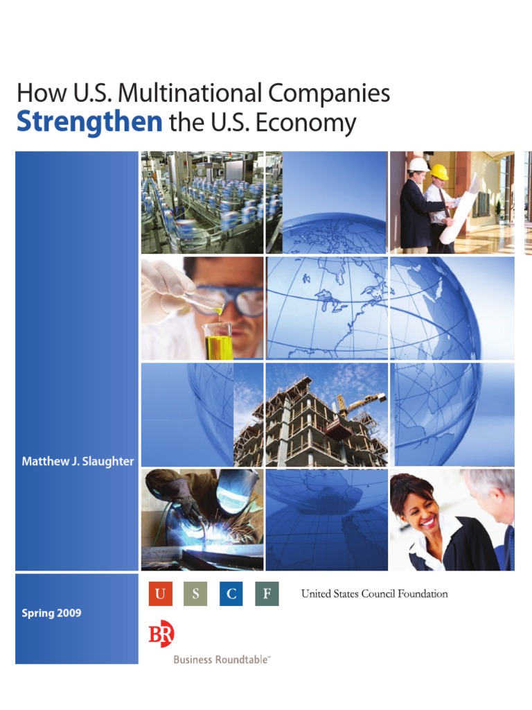 Foundation Multinationals | PDF | Economy Of The United States ...