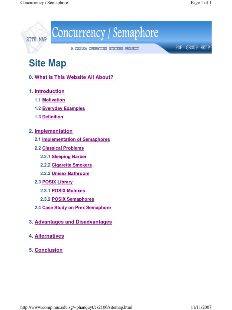 Group19 Semaphore Pdf Thread Computing Concurrency Computer Science 7172