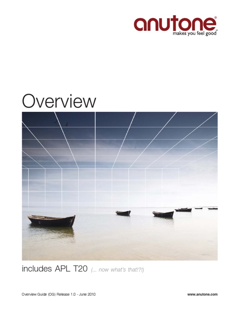 Anutone | PDF | Specification (Technical Standard)