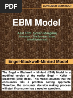 Ekb Model | PDF | Consumer Behaviour | Behavior