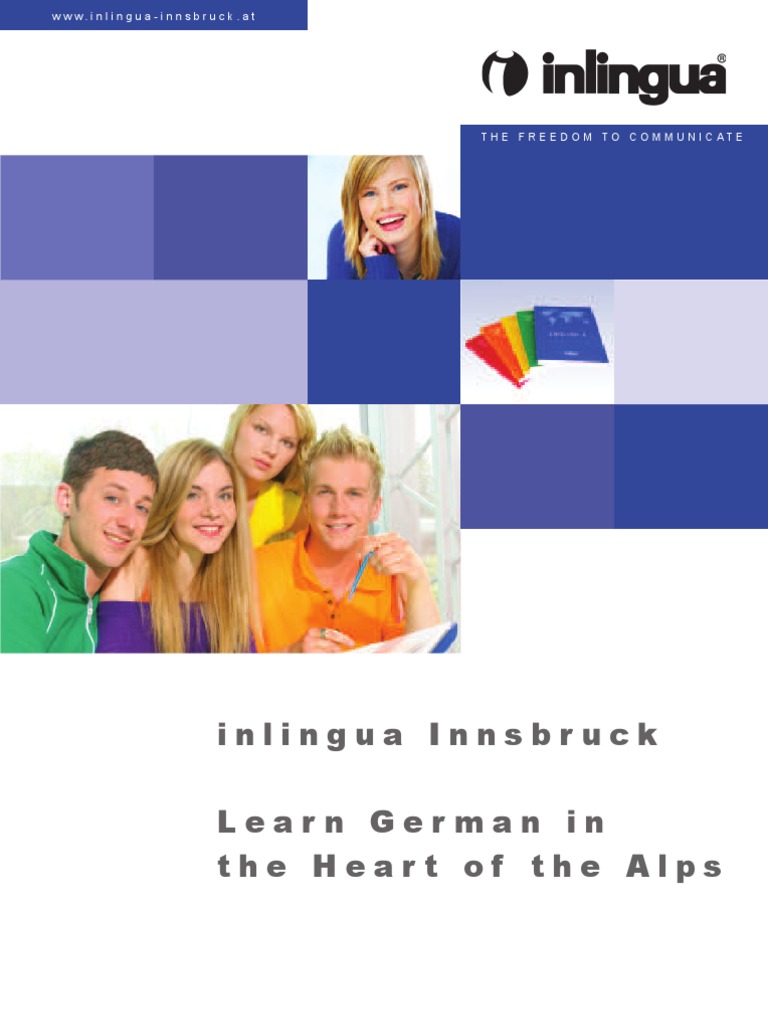 Inlingua Innsbruck Folder German Courses | PDF | German Language