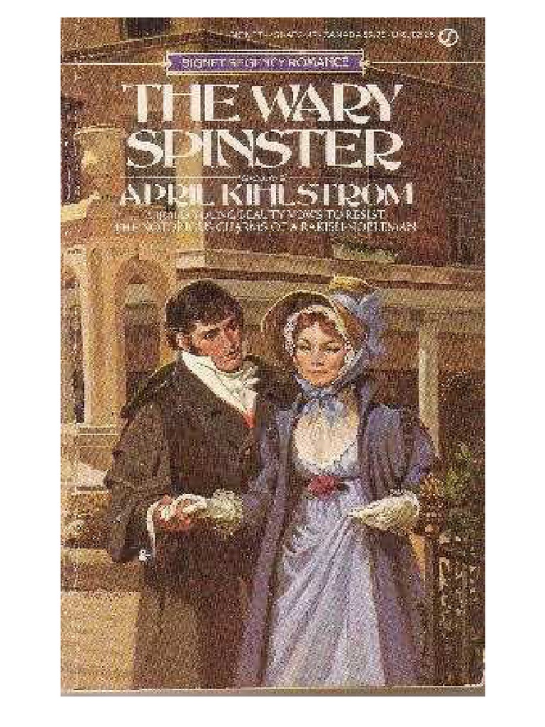 April Kihlstrom - The Wary Spinster | PDF
