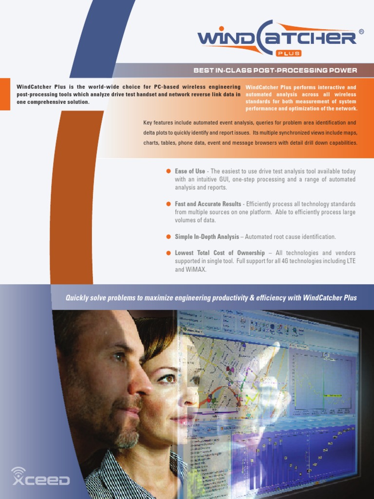 WindCatcher Brochure | PDF | 4 G | Automation