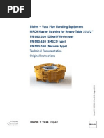 NOV - Rotary Slips Manual | PDF | Pipe (Fluid Conveyance) | Elevator