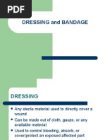 Basic First Aid - ToPIC 5 (Bandaging) | PDF
