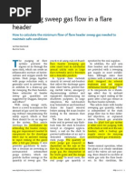 PSV Sizing For Fire Cases | PDF | Heat Transfer | Fluid Dynamics