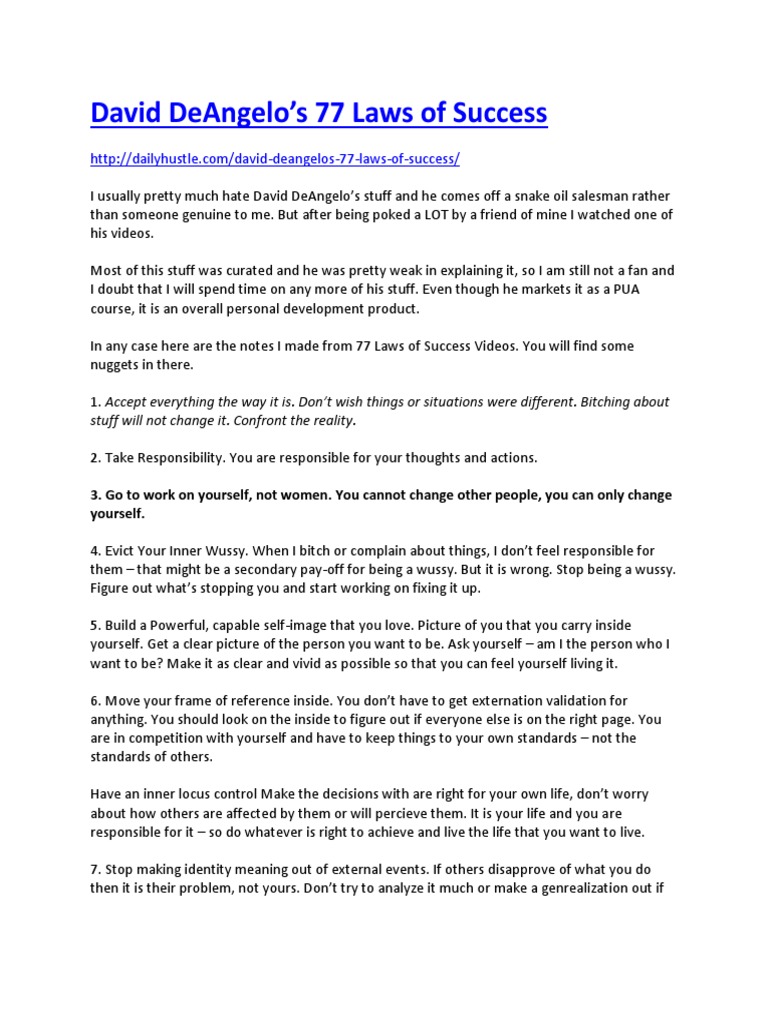 David Deangelo Mystery