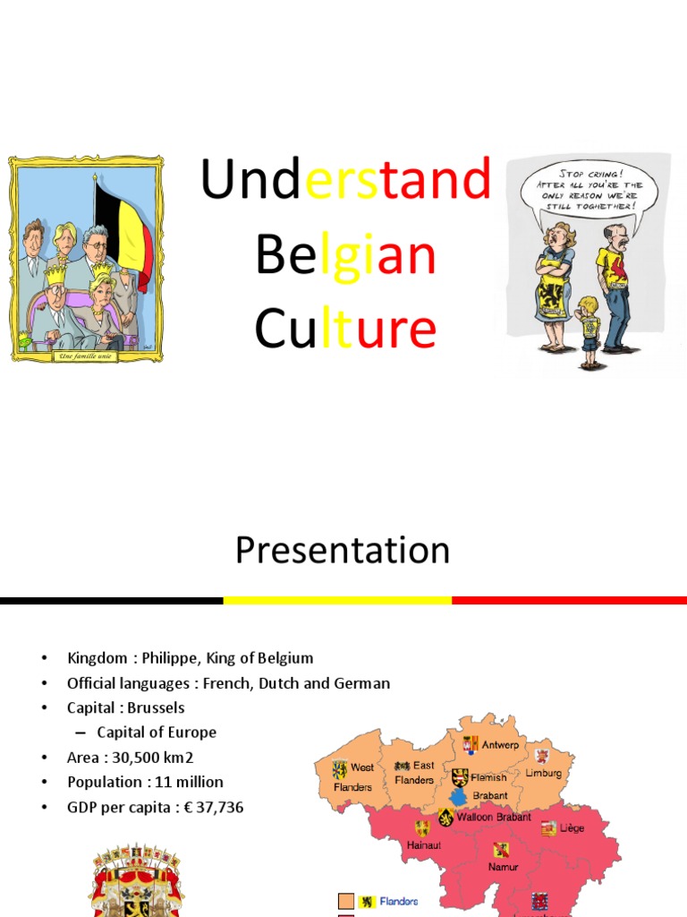 Understand Belgian Culture | PDF | Belgium | Brussels