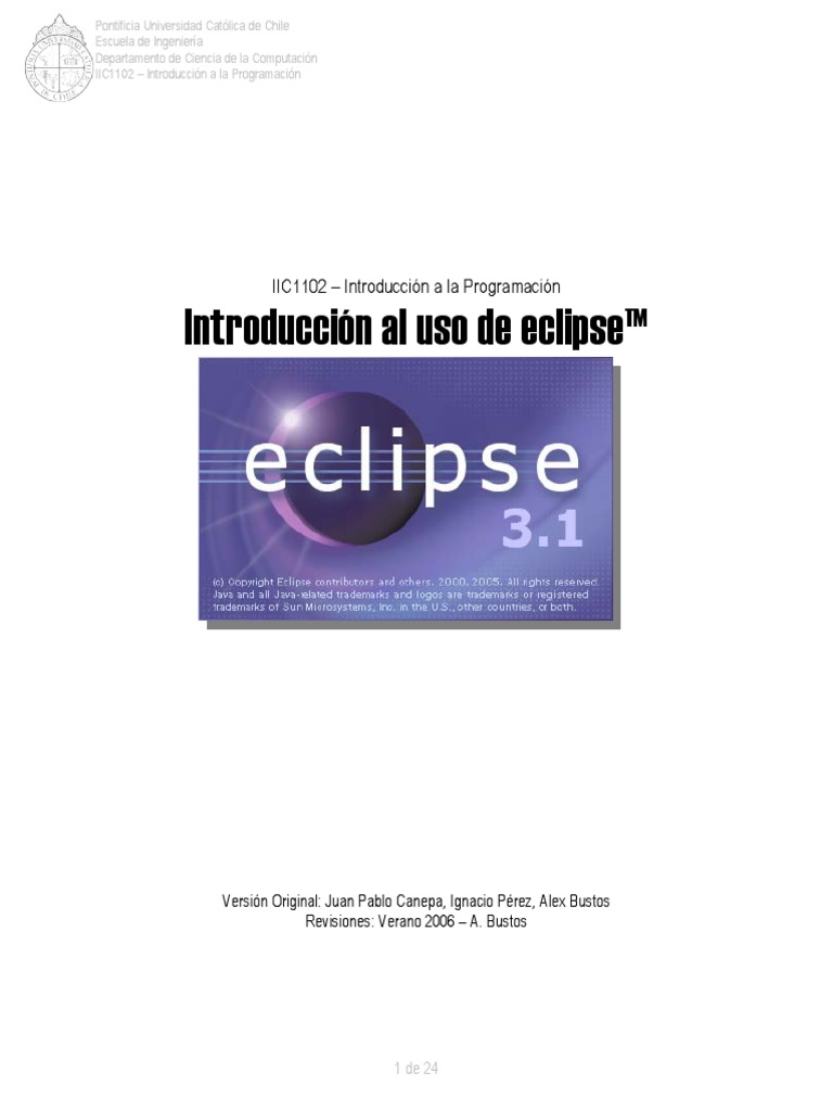 Tutorial Eclipse 2 | PDF