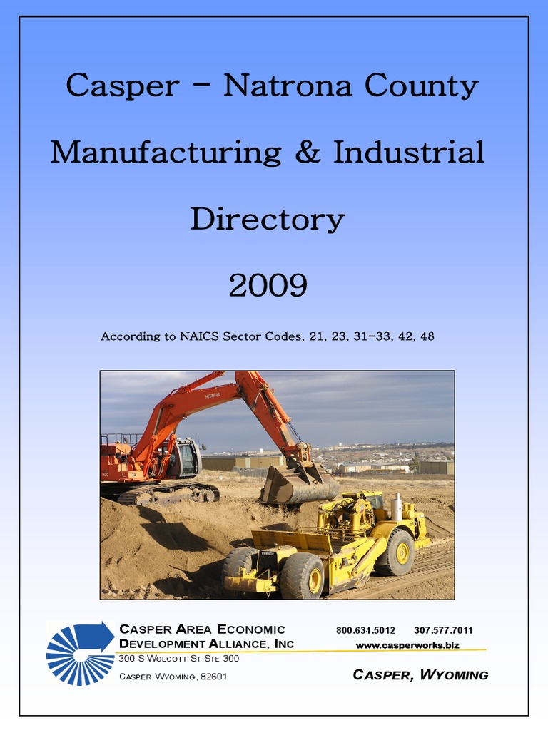 Industrial Directory | PDF | Drilling Rig | Metal Fabrication