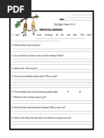 The Twits - Chapter Summaries and Chapter Titles | PDF