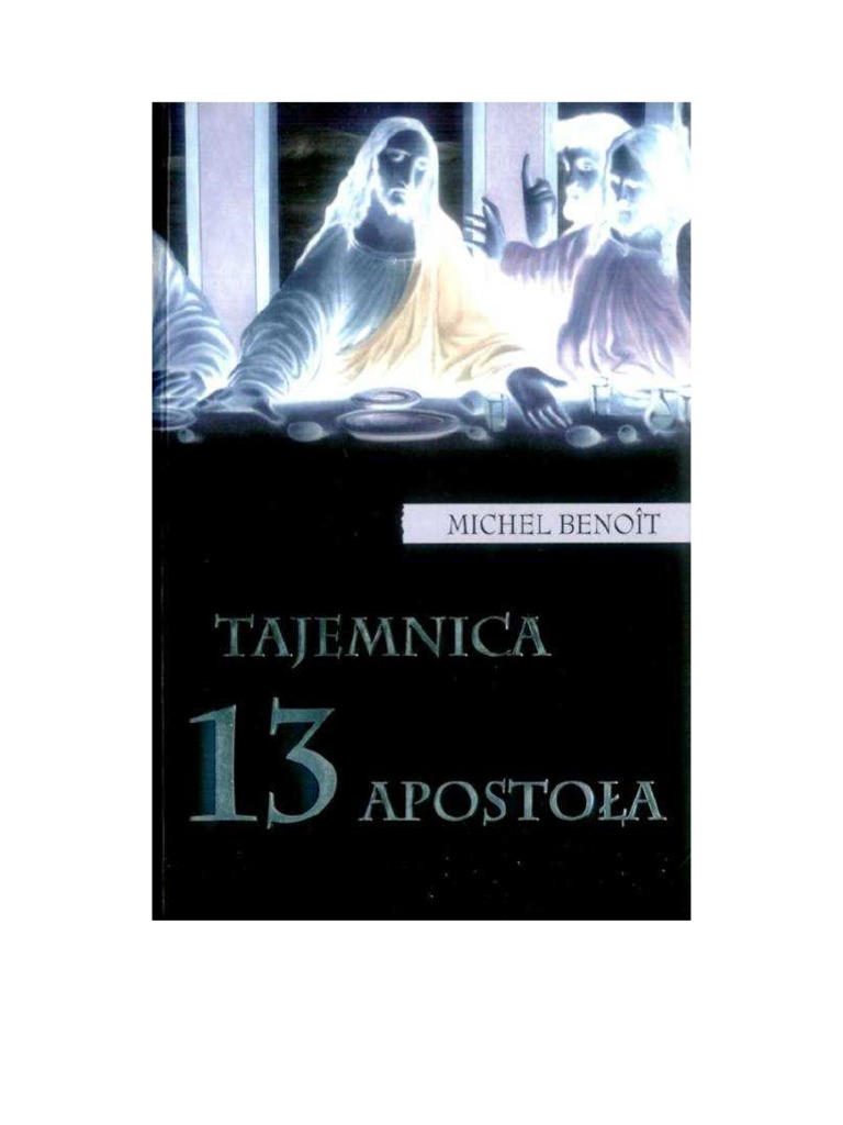 Benoit Michel - Tajemnica 13 Apostola | PDF