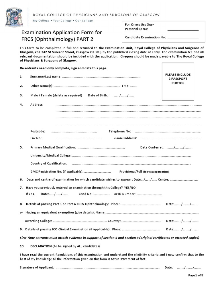 Application Form | PDF | Race And Ethnicity In The United States Census ...