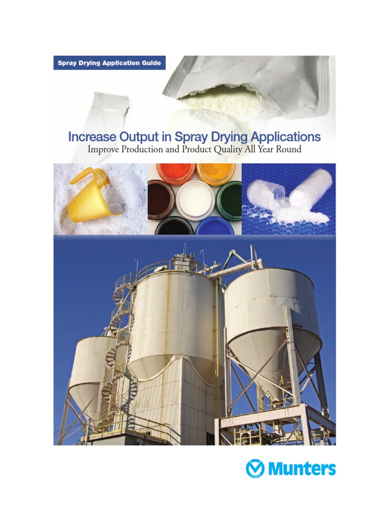Application Guide- Spray Drying | Engineering Thermodynamics ...