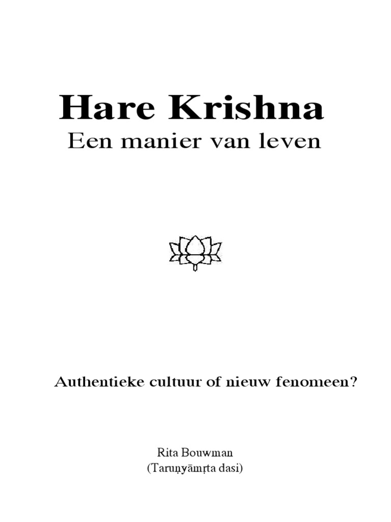 HareKrishna EMVL | PDF
