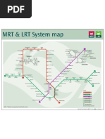 MRT Singapore Maps | PDF | Urban Planning | Transport Infrastructure