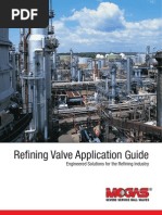 Master Flo Choke Valve Catalogue | PDF | Valve | Actuator