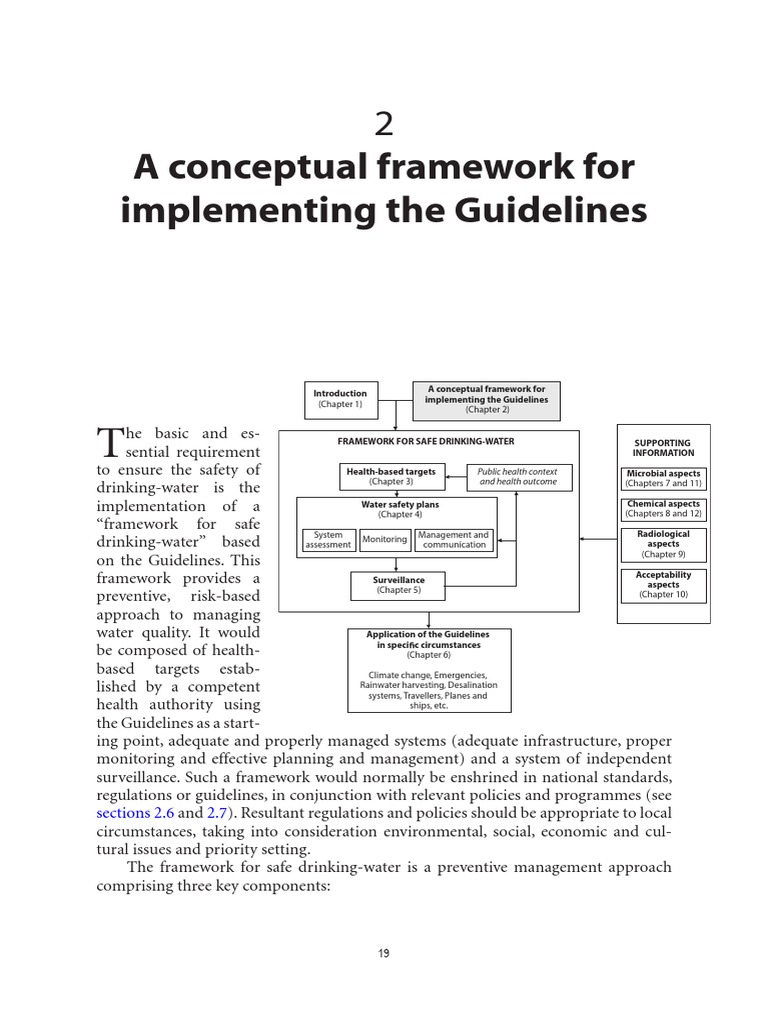 Chapter II | PDF | Drinking Water | Water Quality