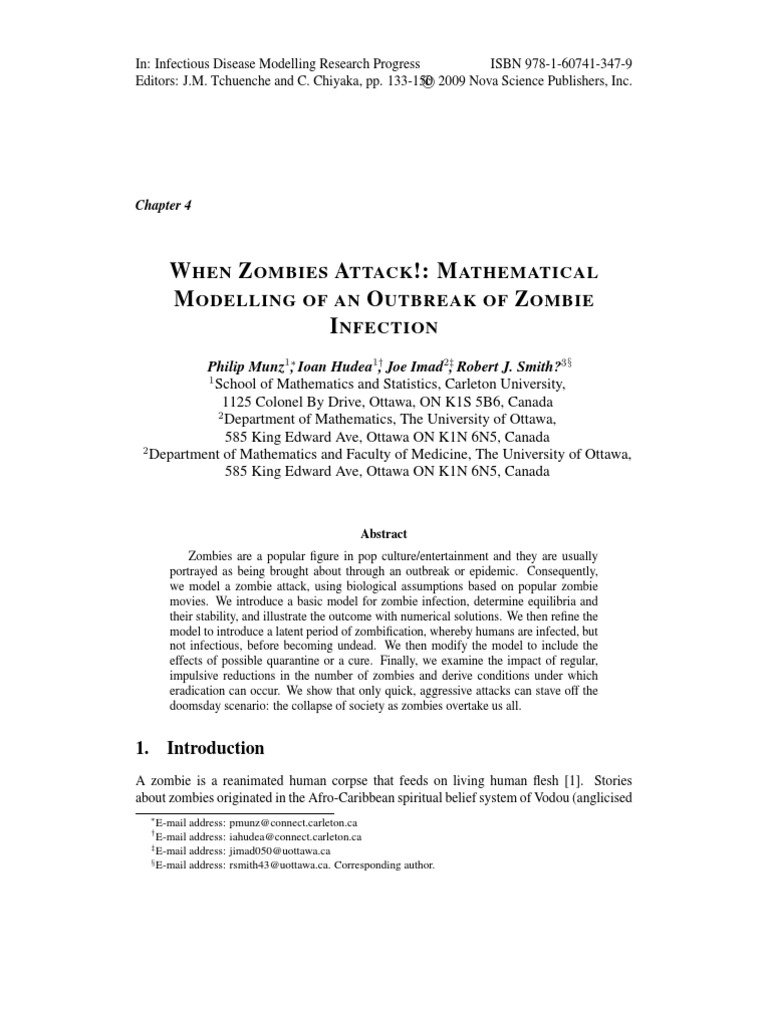 Zombies | PDF | Social Science | Philosophy