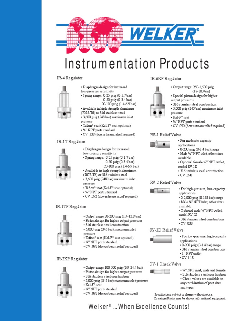 Welker 3 | PDF | Valve | Hydraulic Engineering