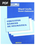 Circuitos Basicos de Electroneumatica | PDF | Relé | Fusible (Eléctrico)
