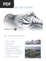 MS5001 Guide | PDF | Gas Turbine | Natural Gas