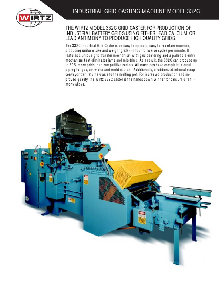 332C | PDF | Casting (Metalworking) | Heating, Ventilating, And Air ...