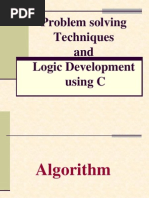 Algorithms and Flowcharts | PDF | Algorithms | Control Flow