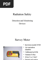 RT Safe Distance Calculation | PDF | Theory Of Medicine | Biophysics