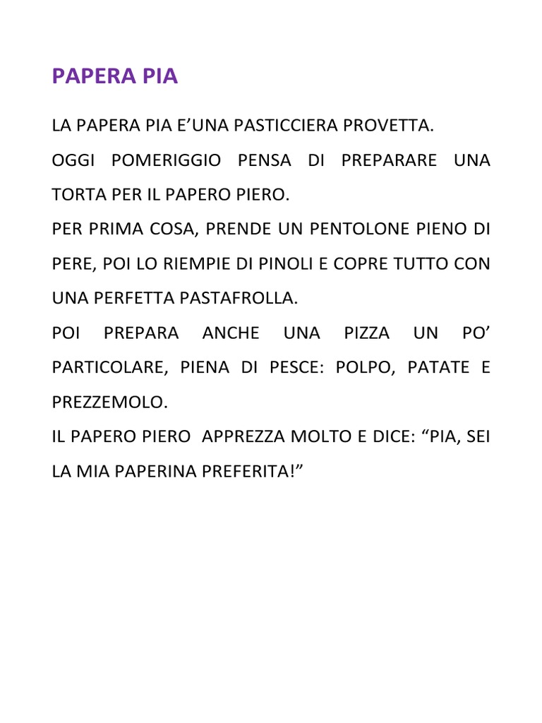 14 - Papera Pia | PDF